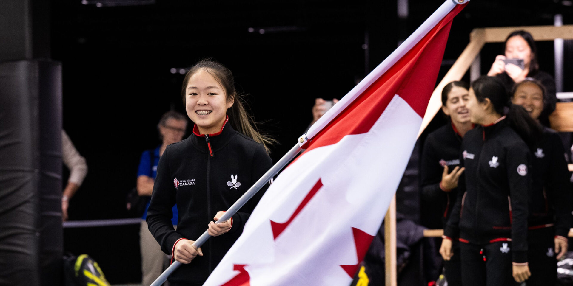 First for Saskatchewan: Isabella Ruyu Yan Joins ITF Junior World ...